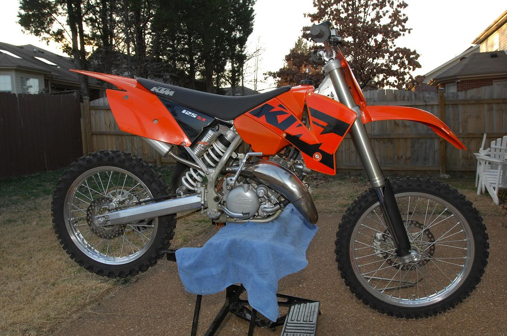 For Sale: 2004 KTM 125 SX, Nashville, TN $2100 | Sport Bikes